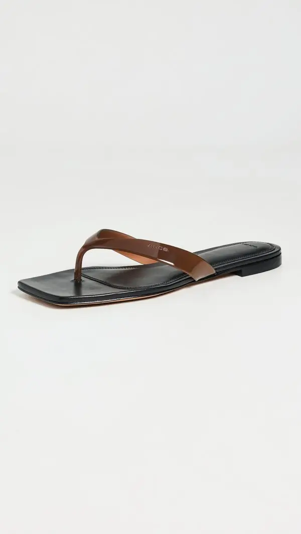 Vince San Juan Jelly Sandals - Saddle