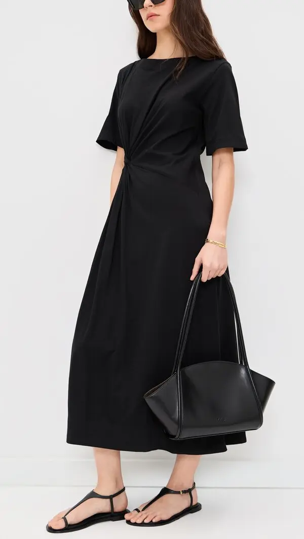 FREJA NEW YORK Sylvie Shoulder Bag - Black