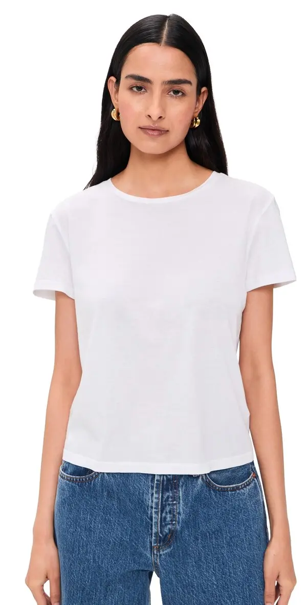Paige Haven Tee - White