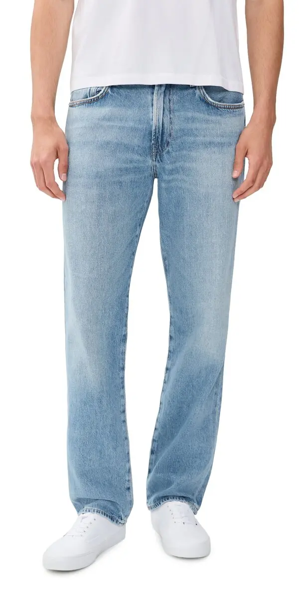 Citizens Of Humanity Elijah Straight Leg Jeans - Light Blue