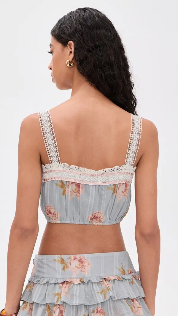 LoveShackFancy Broca Top