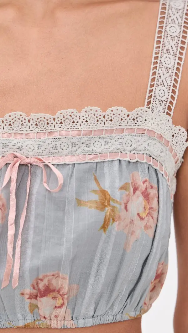 LoveShackFancy Broca Top