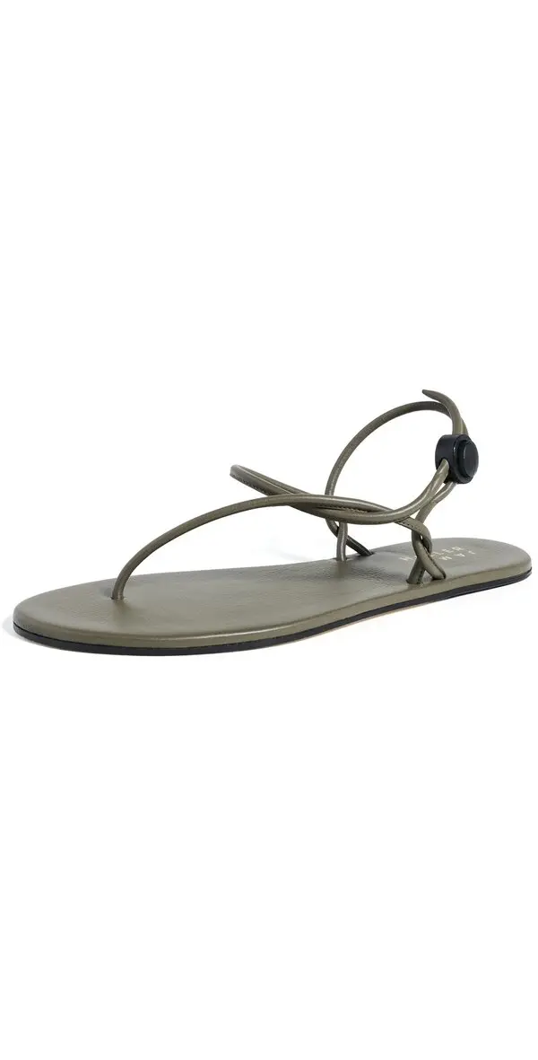 JAMIE HALLER The String Theory Sandals - Olive