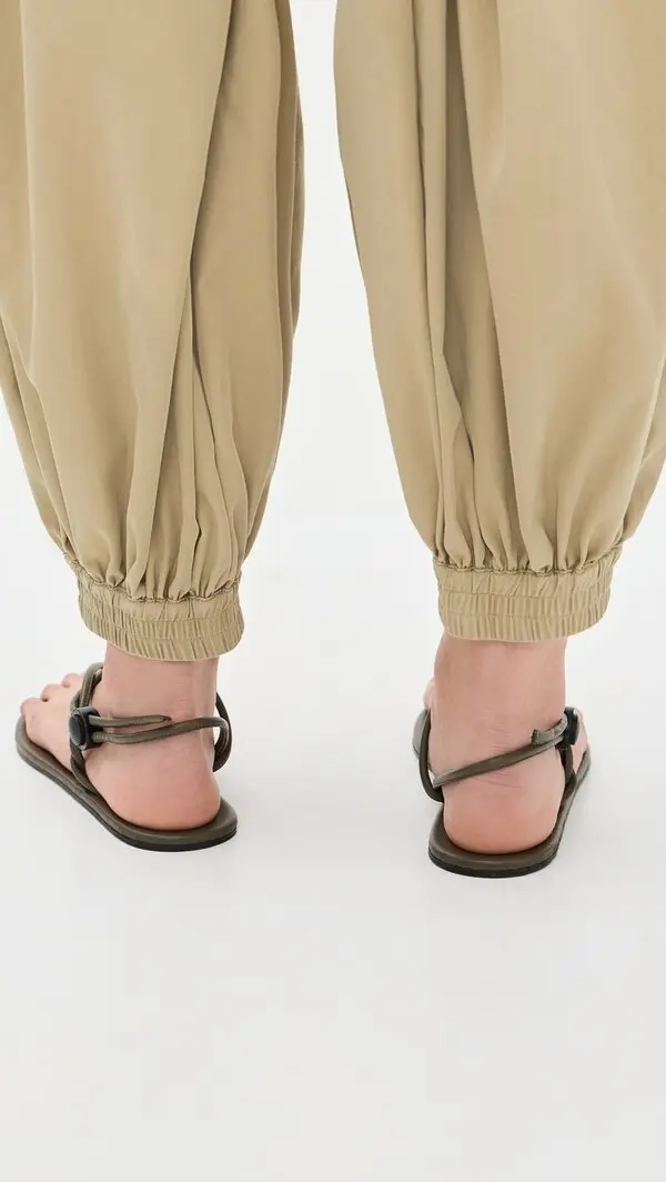 JAMIE HALLER String Theory Sandals - Olive