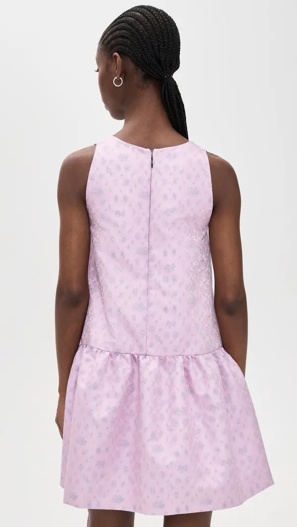 MSGM Jacquard Mini Dress