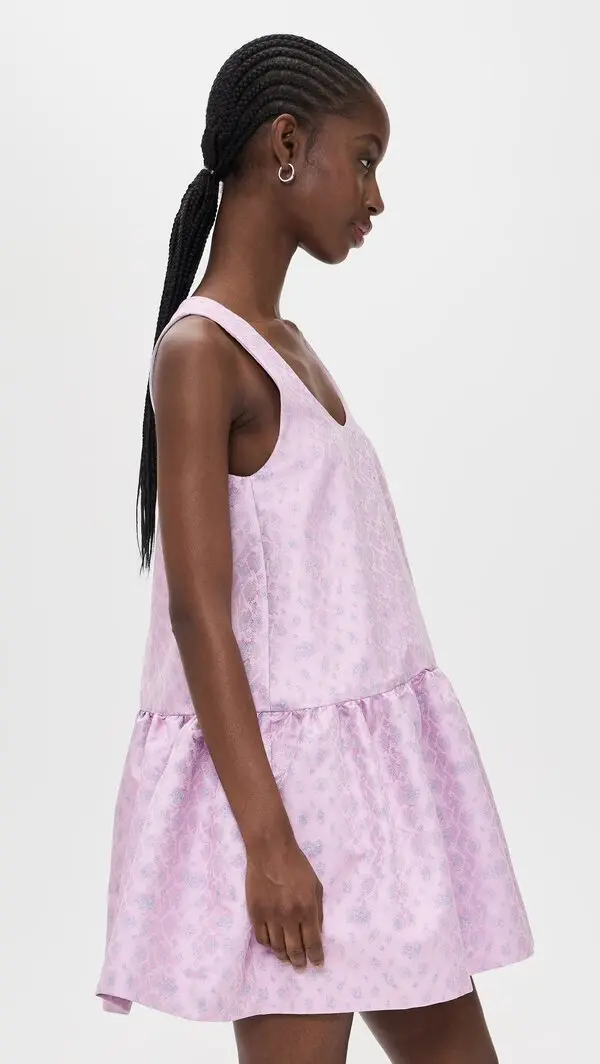 MSGM Jacquard Mini Dress