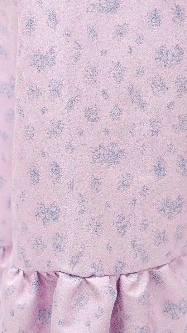 MSGM Jacquard Mini Dress
