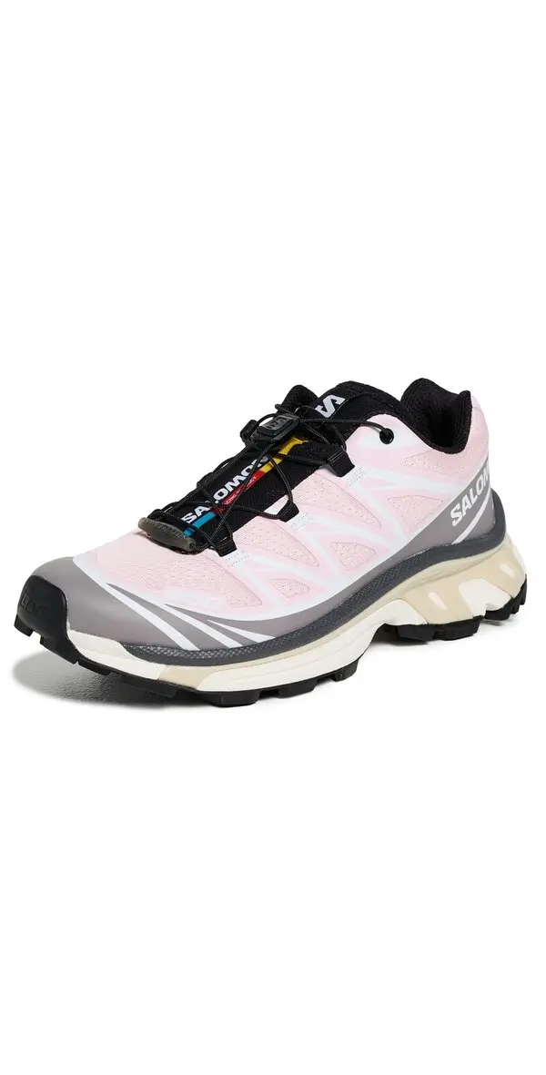 SALOMON Xt-6 Sneakers - Cloudburst/icy Pink/tapioca