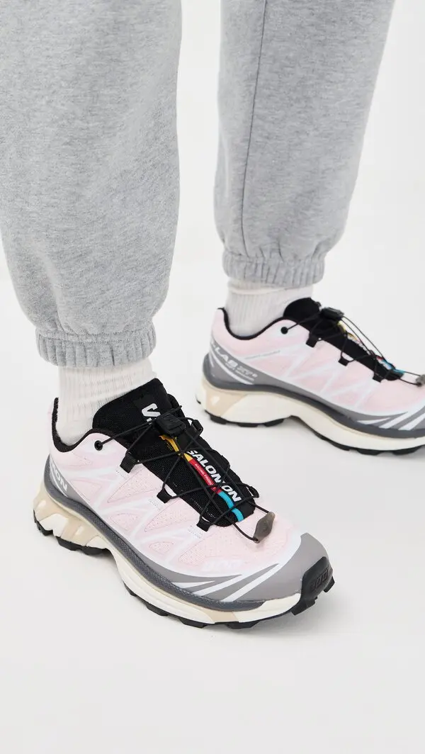 SALOMON Xt-6 Soft Ground Sneakers - Cloudburst/icy Pink/tapioca