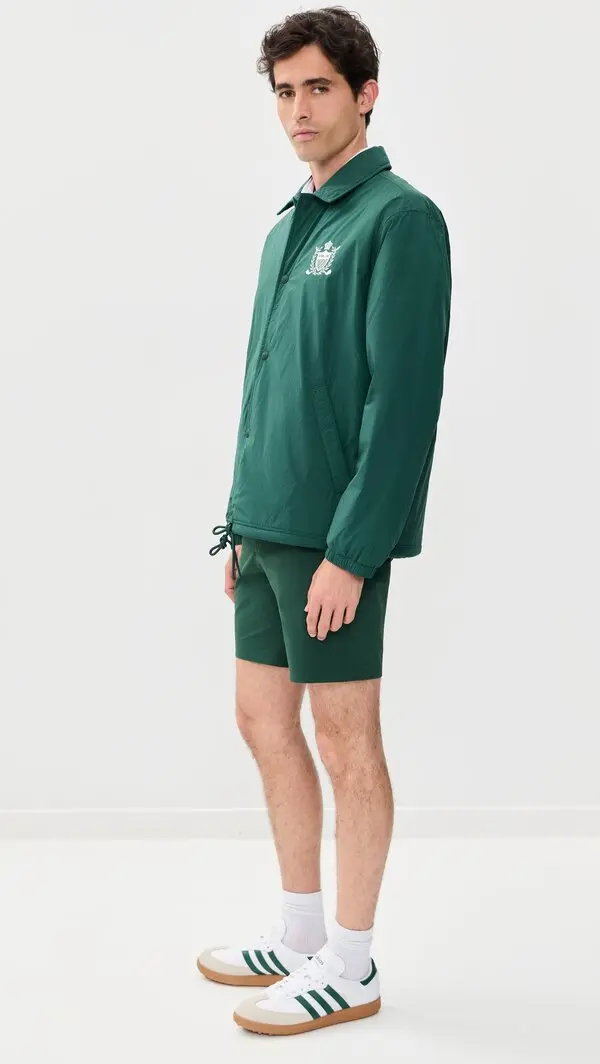 Rlx Ralph Lauren Lightweight Stretch Nylon Jacket