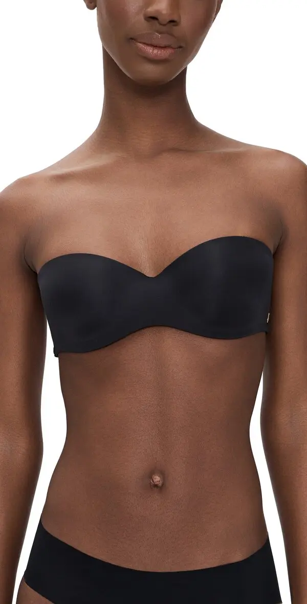 Cosabella Lisciante Strapless Bra - Black