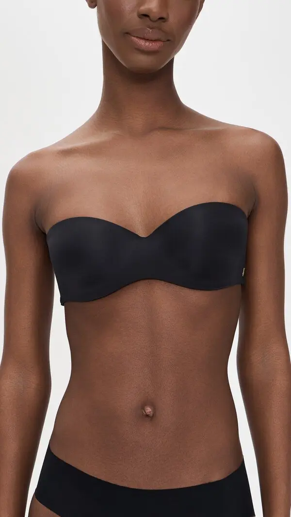 Cosabella Lisciante Strapless Bra - Black