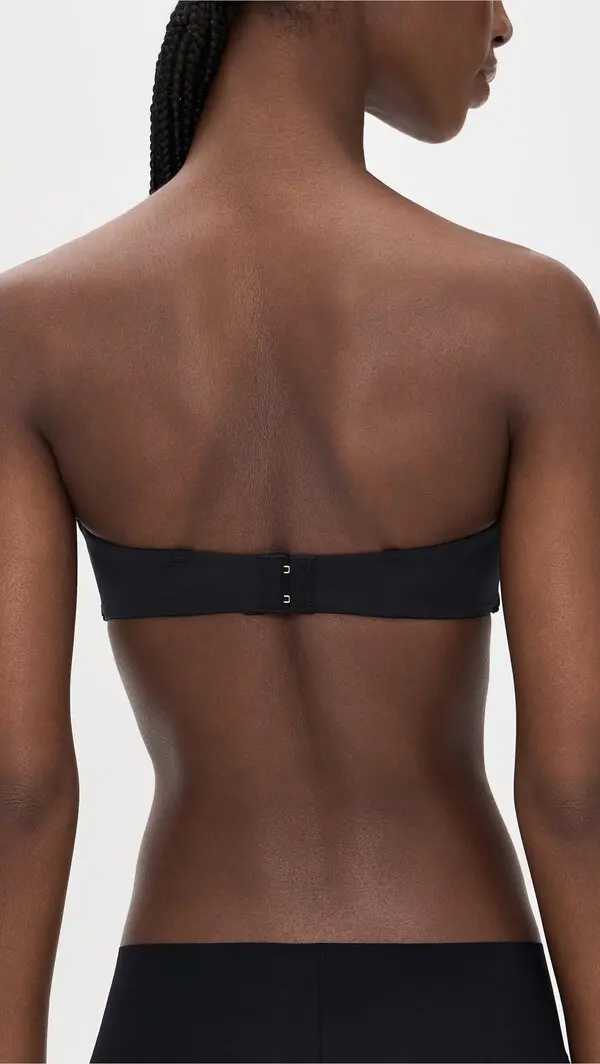 Cosabella Lisciante Strapless Bra - Black