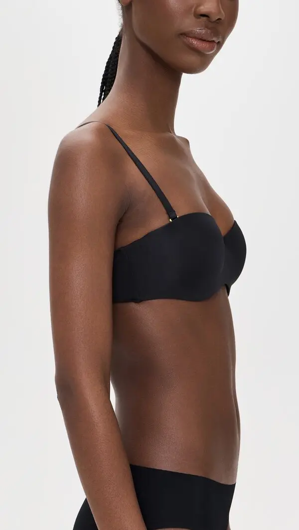Cosabella Lisciante Strapless Bra - Black