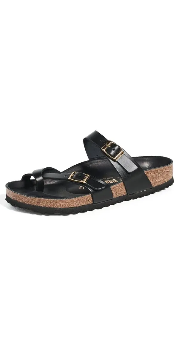 BIRKENSTOCK Mayari Sandals - Amalfi Black