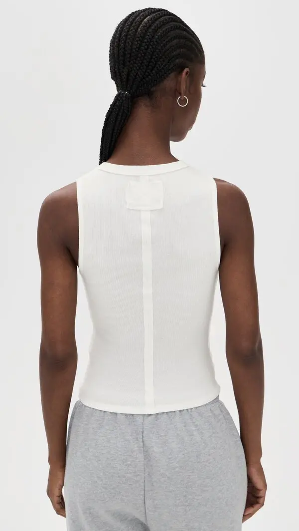 Free People Jamie Henley Tank Top - Clean Ivory