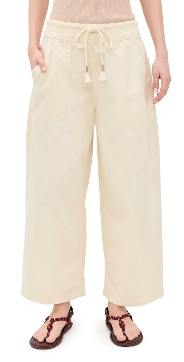 Free People Easy Peasy Pull On Pants - Irie