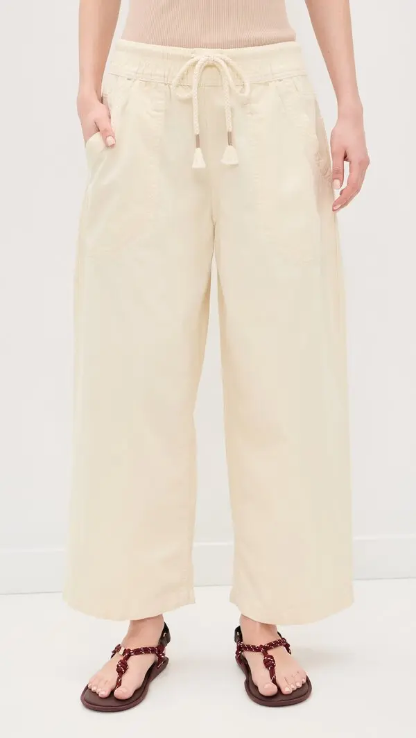 Free People Easy Peasy Pull On Pants