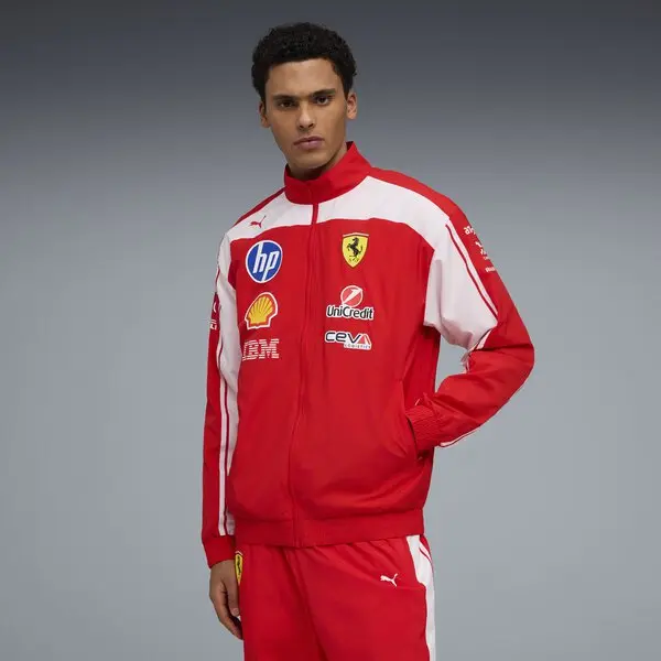 PUMA Scuderia Ferrari Replica Drivers Track Jacket