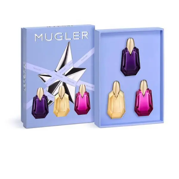 MUGLER Alien Edp Discovery Trio Floral & Ambery Discovery Trio - One-color