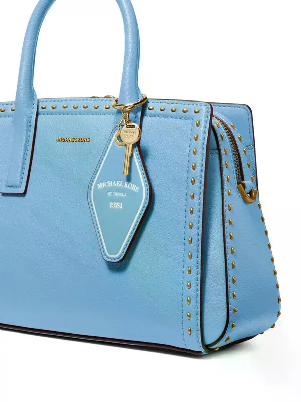 Michael Kors Diamond-shaped Key Charm - Blue