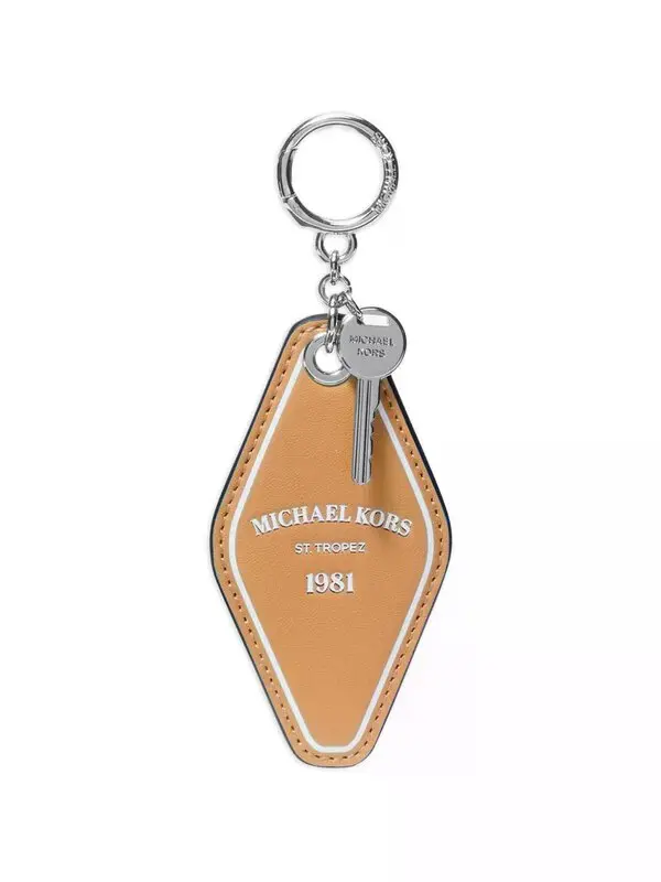 Michael Kors Hotel Key Charm - Brown