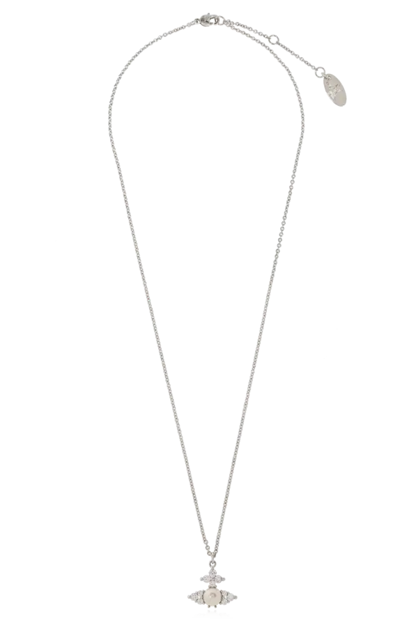 VIVIENNE WESTWOOD Necklace With Logo Pendant