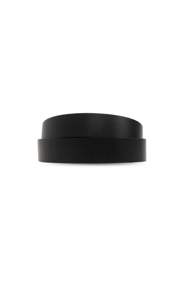 AMI Paris Leather Belt