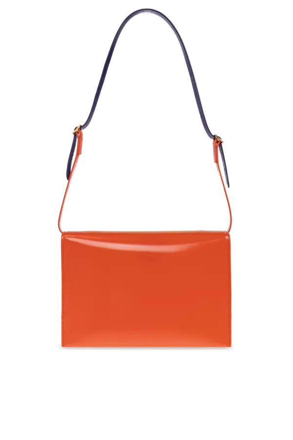 JIL SANDER File Small Bag - Orange