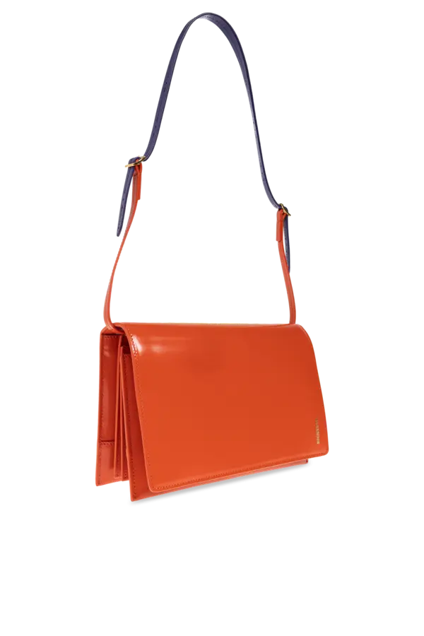 JIL SANDER File Small Bag - Orange