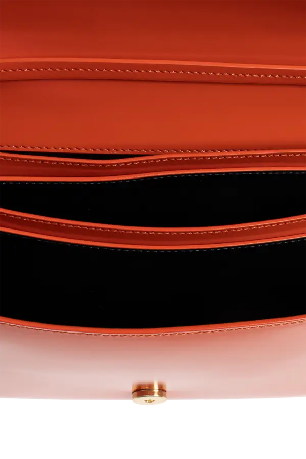JIL SANDER File Small Bag - Orange