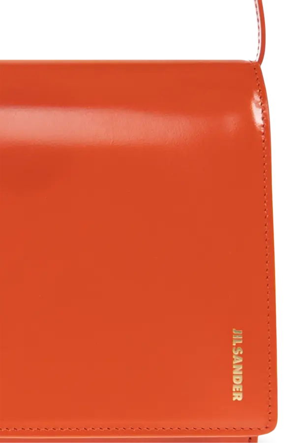 JIL SANDER File Small Bag - Orange