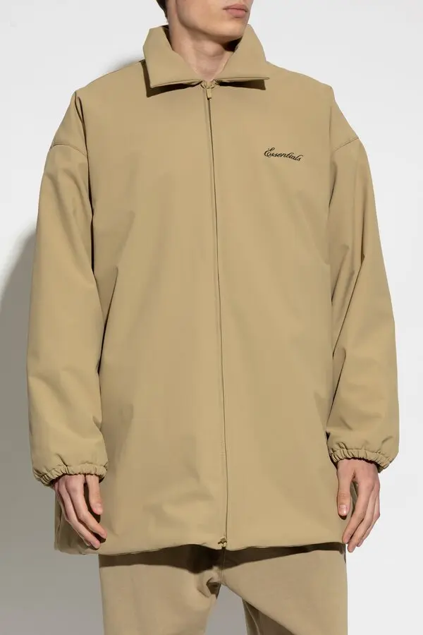Fear Of God Insulated Oversized Jacket - Beige