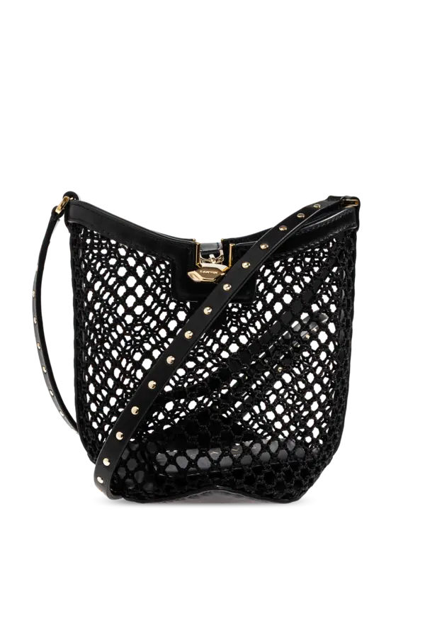 LANVIN Catch Bucket Bag - Black