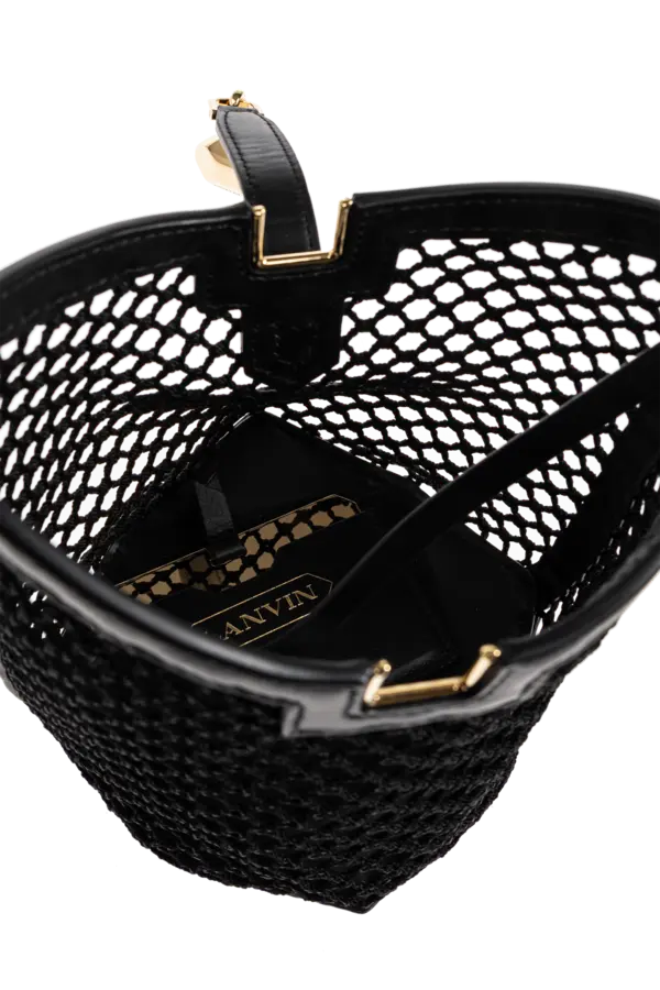 LANVIN Catch Bucket Bag