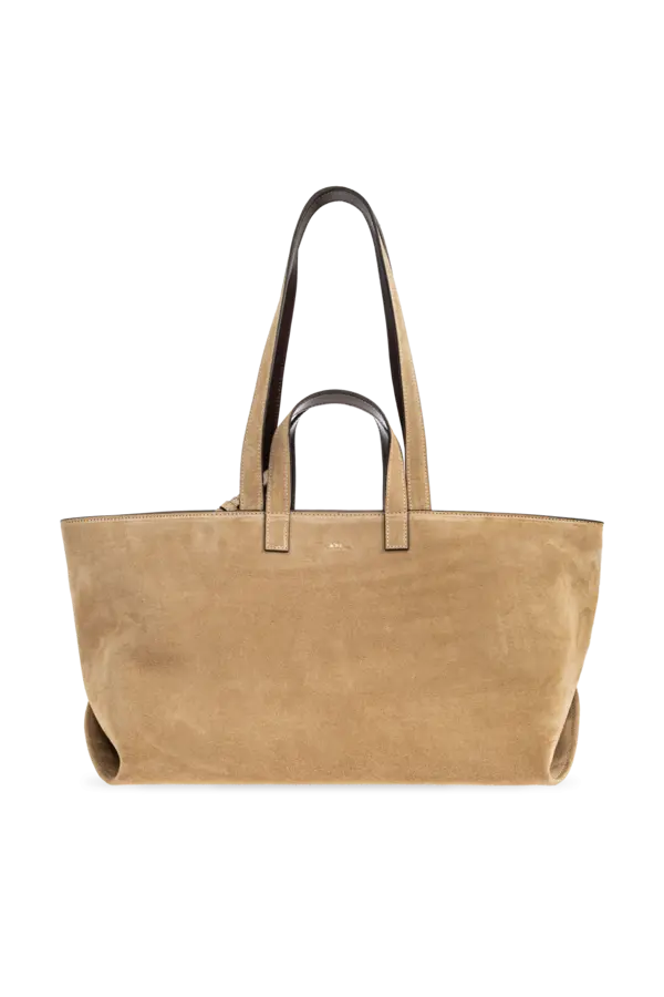 A.p.c. Le Drummer’ Shopper Bag - Beige