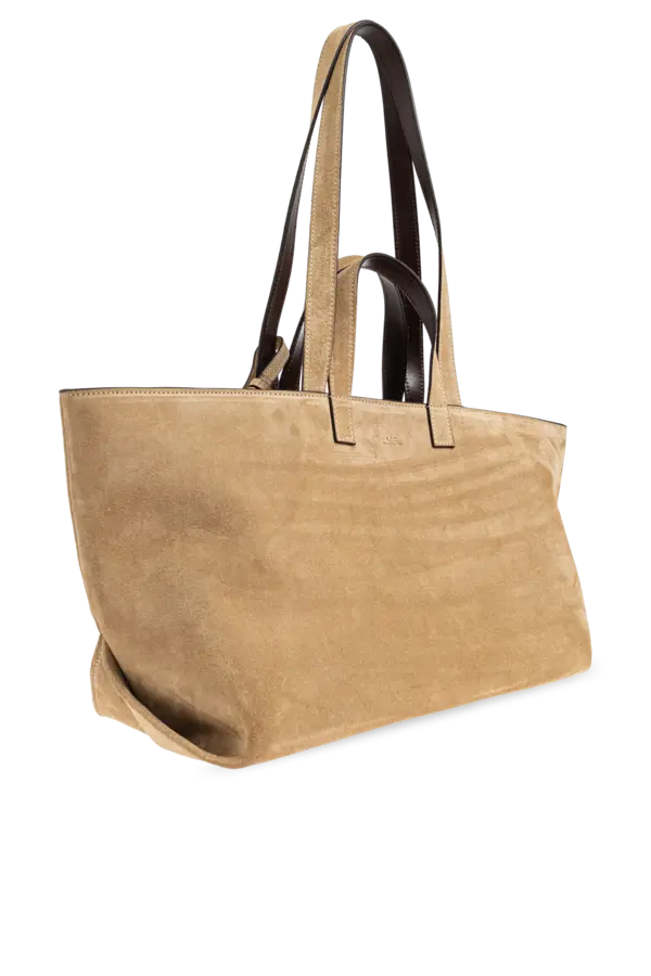 A.p.c. Le Drummer’ Shopper Bag - Beige