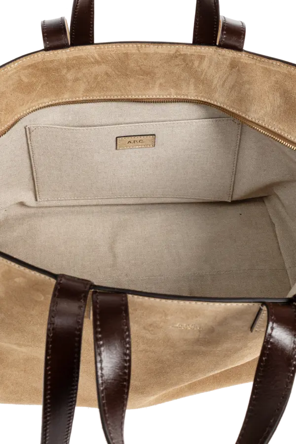 A.p.c. Le Drummer’ Shopper Bag - Beige