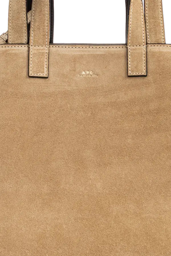 A.p.c. Le Drummer’ Shopper Bag - Beige