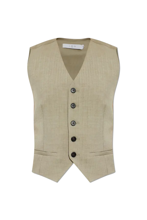 IRO PARIS Sonnie Vest - Green