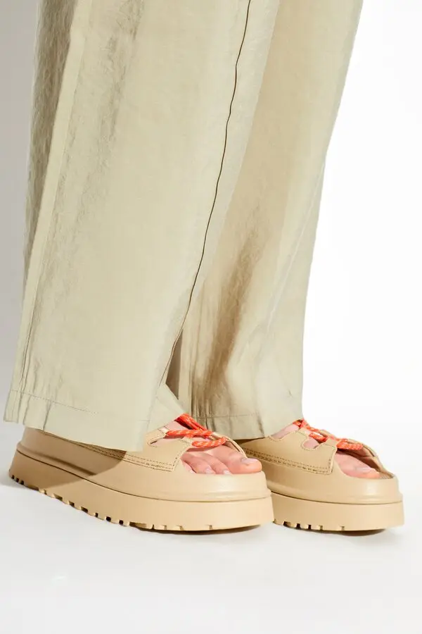 UGG Goldenglow Toggle Platform Sandals