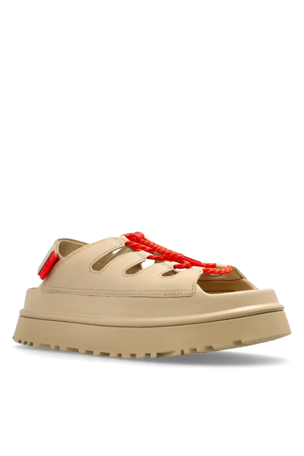 UGG Goldenglow Toggle Platform Sandals