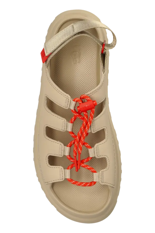 UGG Goldenglow Toggle Platform Sandals