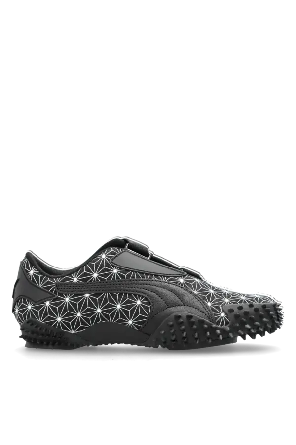 PUMA Mostro Sashiko Sneakers - Black