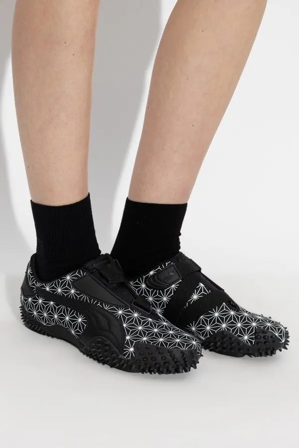 PUMA Mostro Sashiko Sneakers - Black