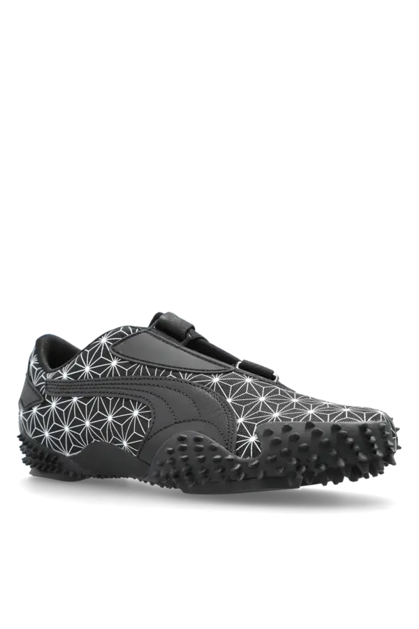 PUMA Mostro Sashiko Sneakers - Black