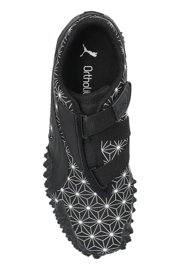 PUMA Mostro Sashiko Sneakers - Black