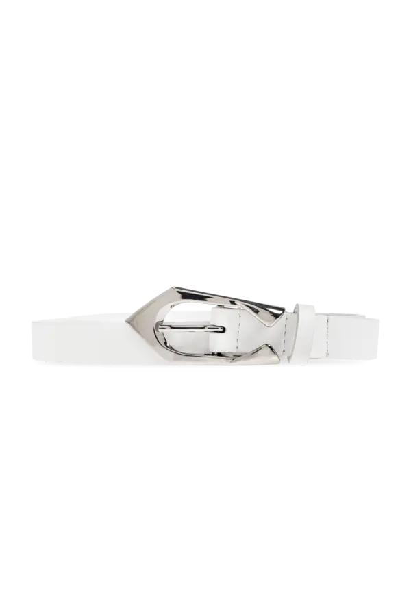 IRO PARIS Leather Belt - White