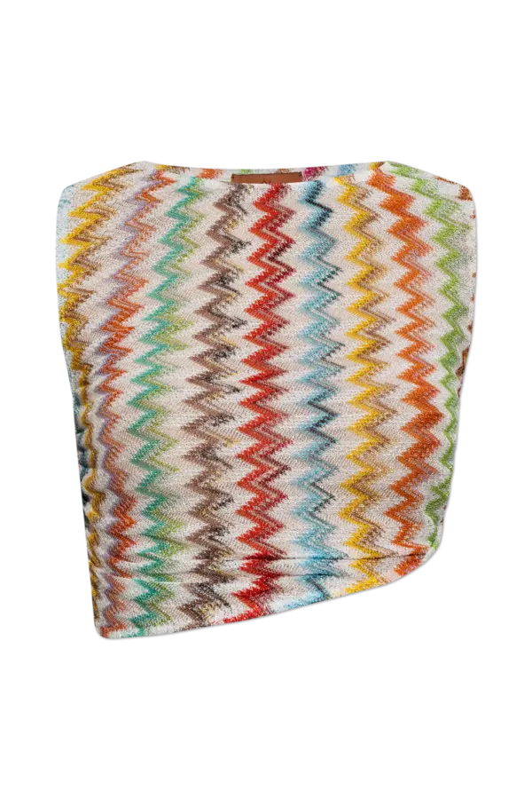 Missoni Patterned Top With Lurex Thread