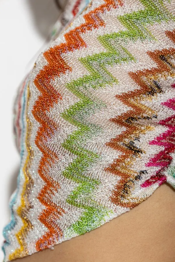 Missoni Patterned Top With Lurex Thread